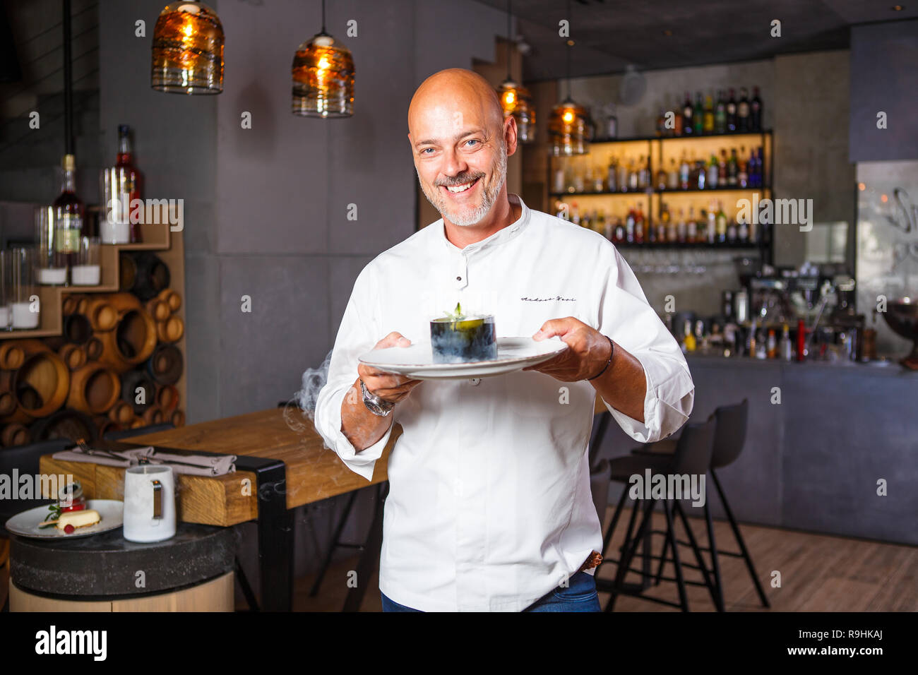 Young italian man beard posing hi-res stock photography and images - Alamy