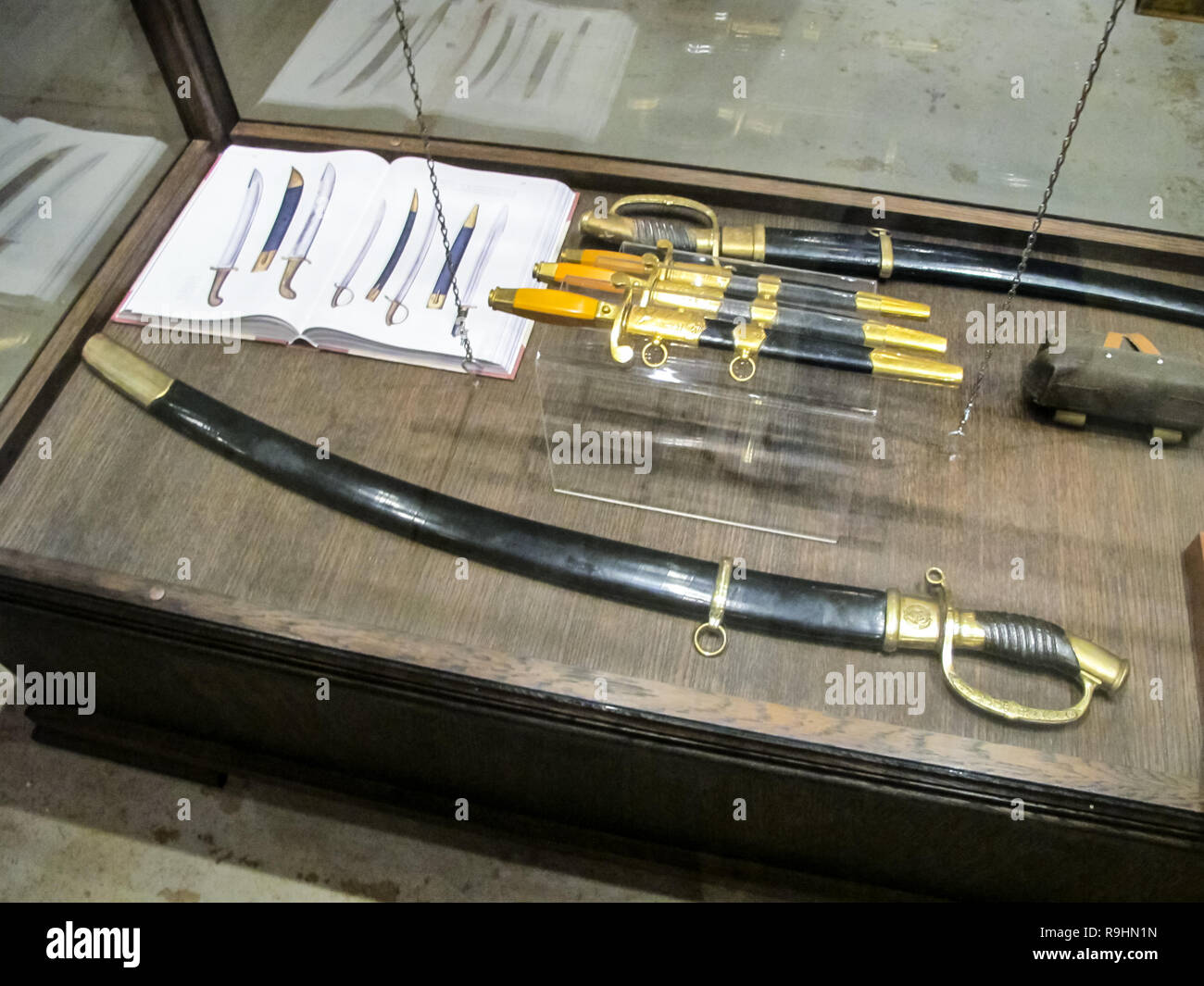 St Petersburg, Russia - June 14, 2018: Museum of Blade Weapons ...