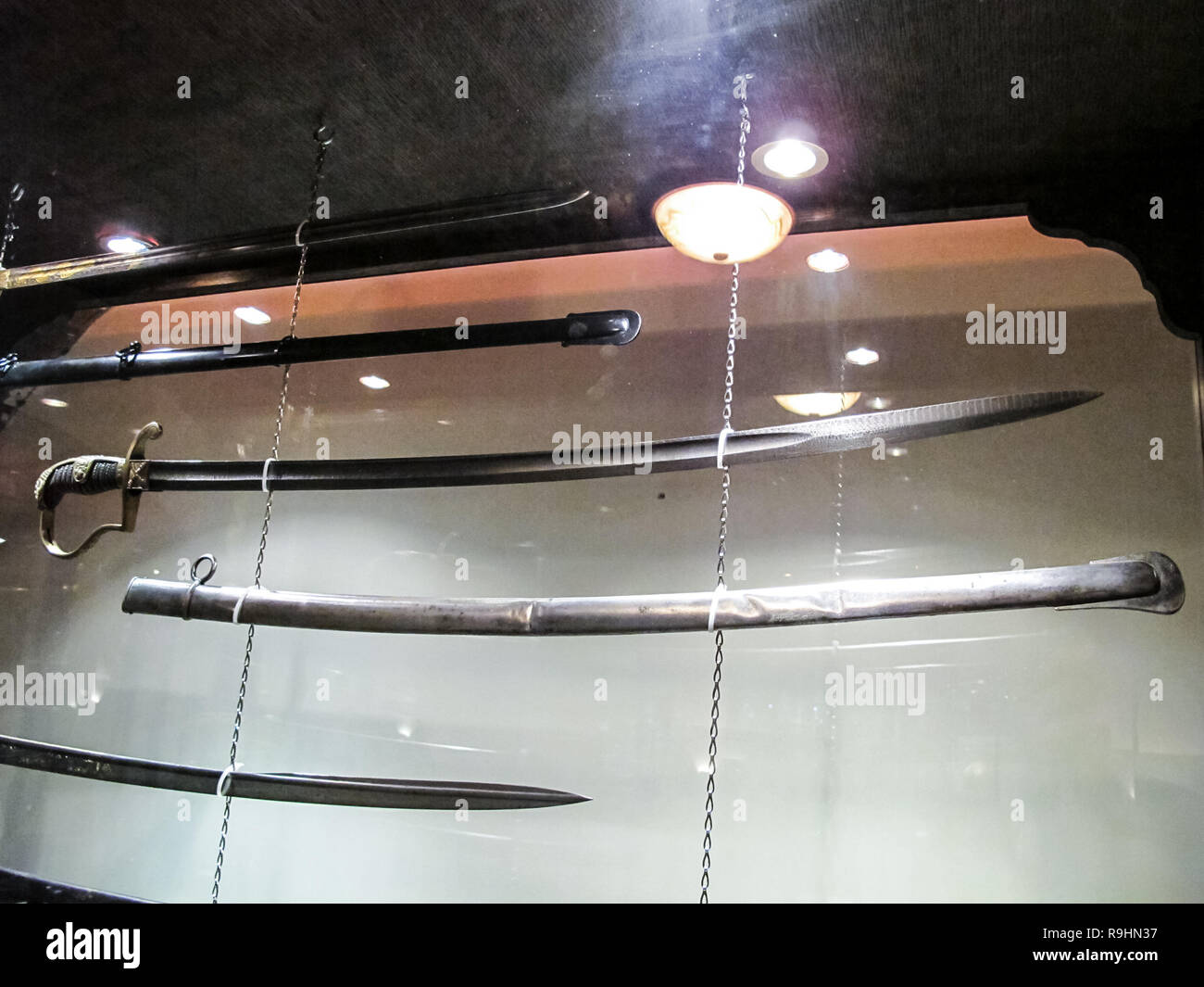 St Petersburg, Russia - June 14, 2018: Museum of Blade Weapons ...