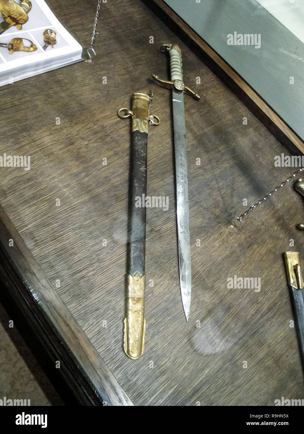 St Petersburg, Russia - June 14, 2018: Museum of Blade Weapons ...