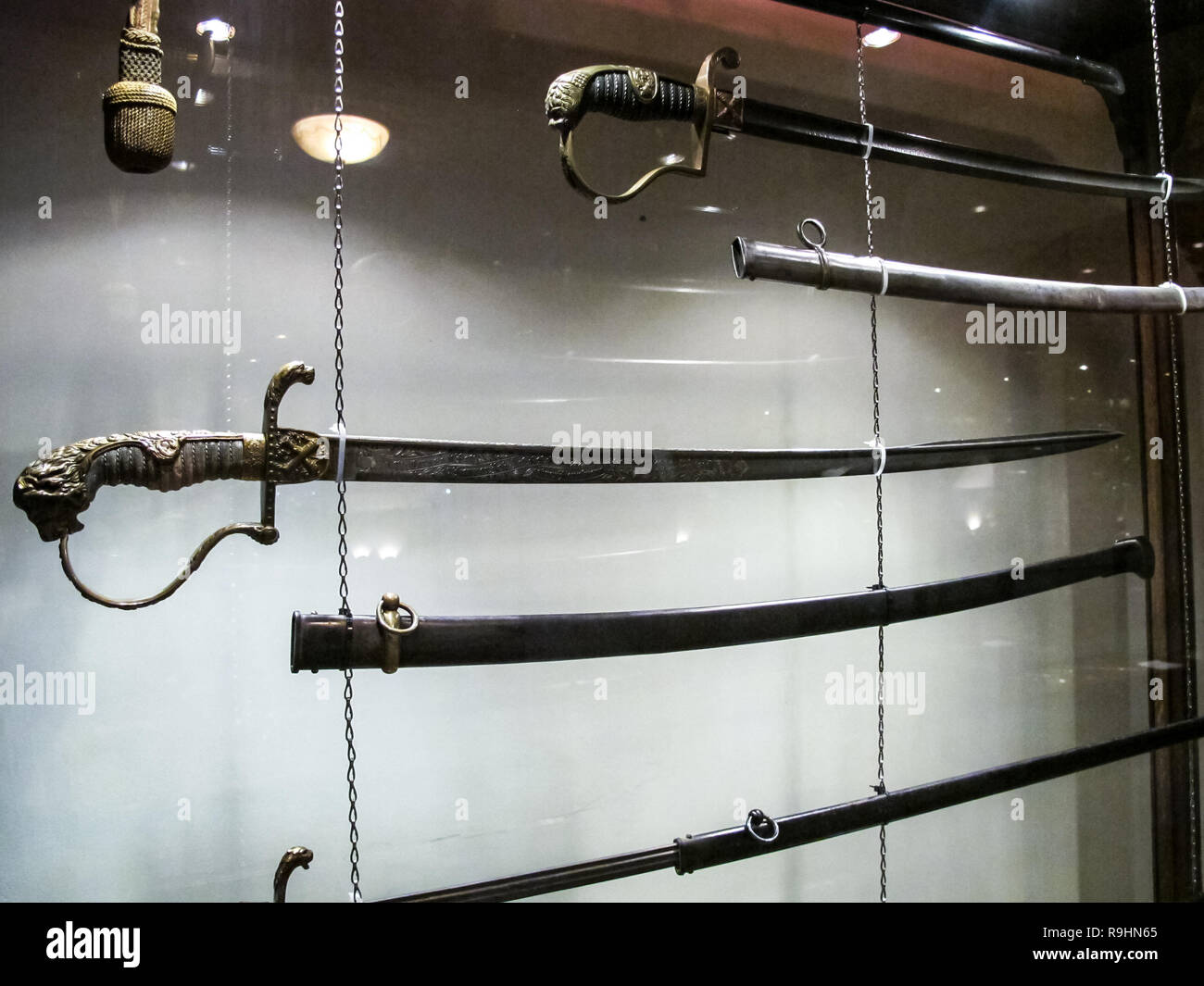 St Petersburg, Russia - June 14, 2018: Museum of Blade Weapons ...