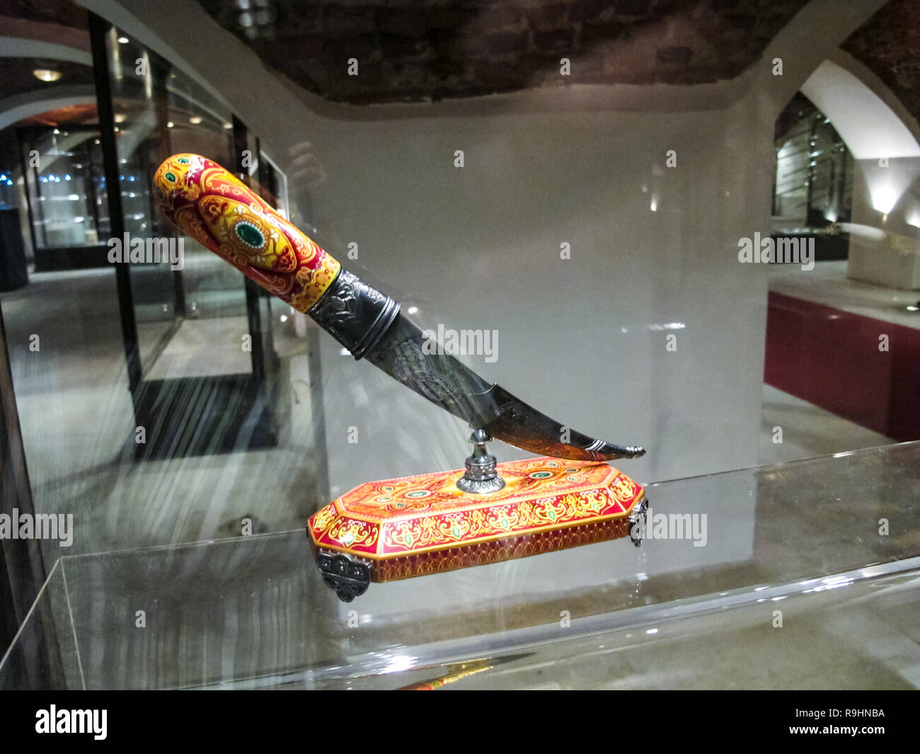 St Petersburg, Russia - June 14, 2018: Museum of Blade Weapons ...