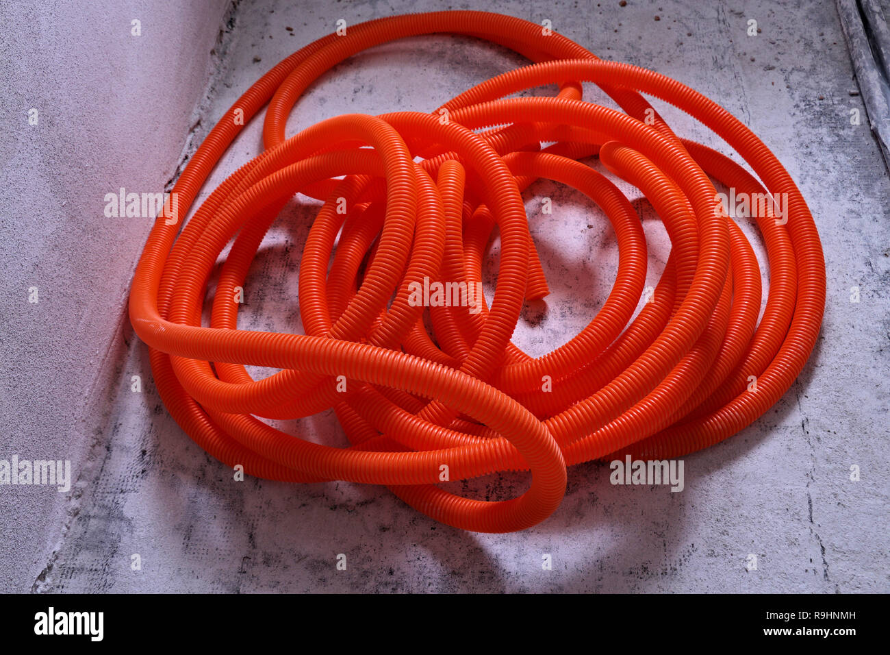 twisted plastic tube Stock Photo - Alamy