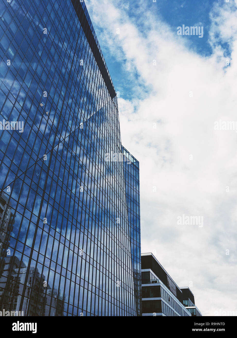 modern architecture - city, financial district, business and finance ...