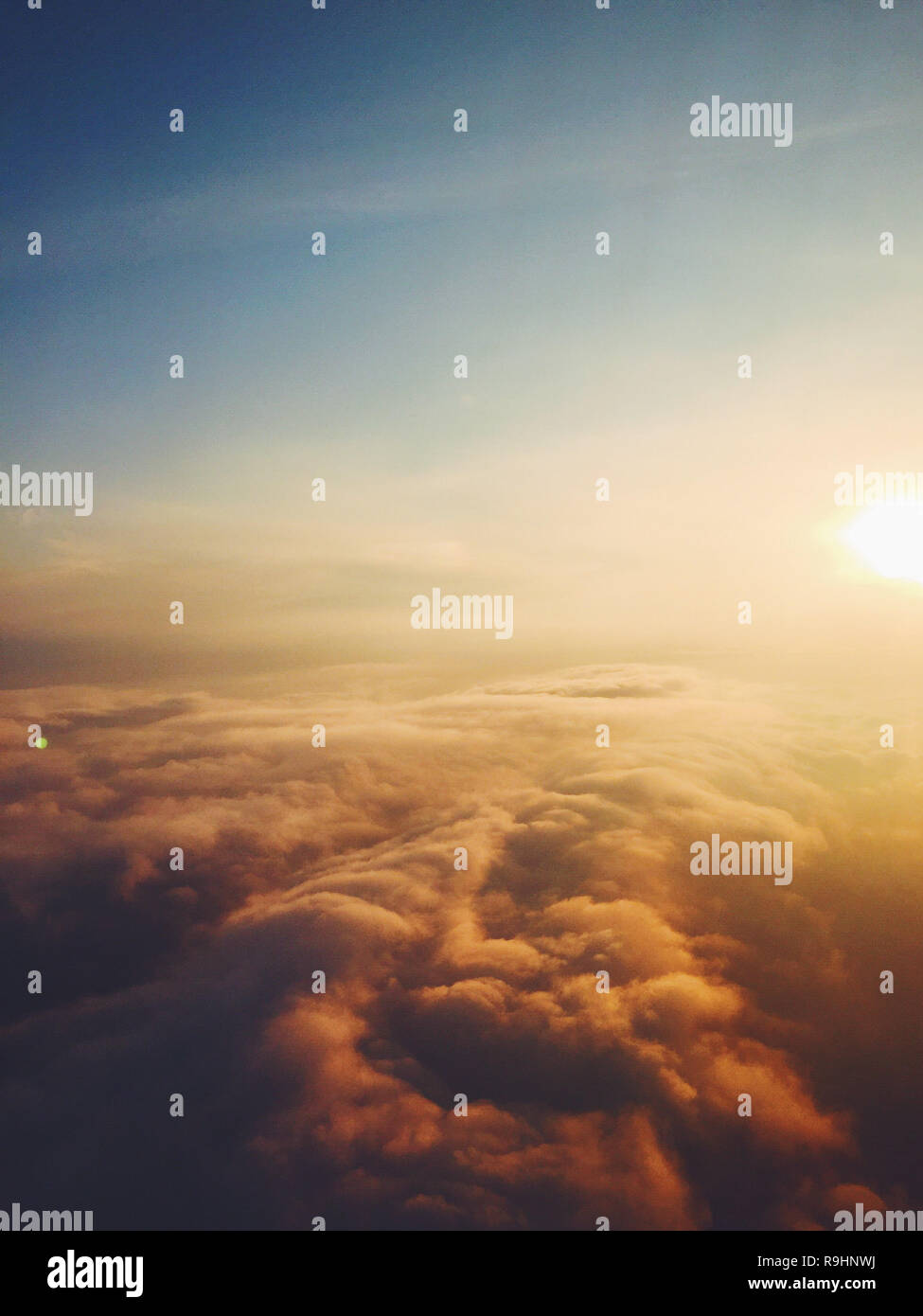 sky and clouds - environment, nature background, weather and ...