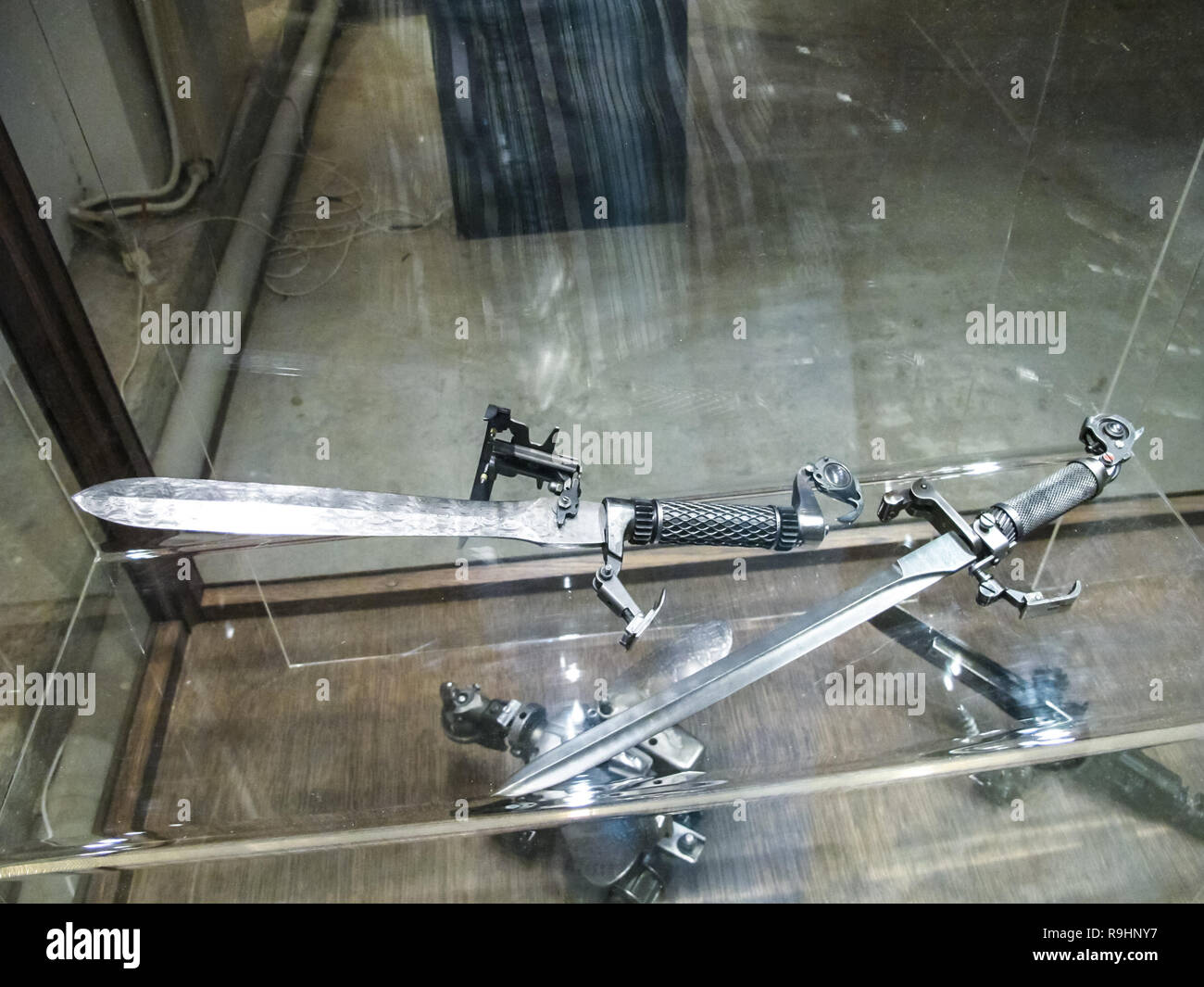 St Petersburg, Russia - June 14, 2018: Museum of Blade Weapons ...