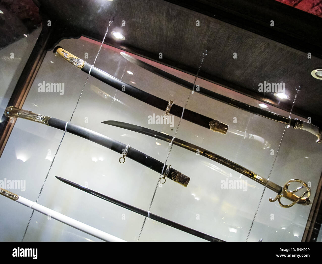 St Petersburg, Russia - June 14, 2018: Museum of Blade Weapons ...