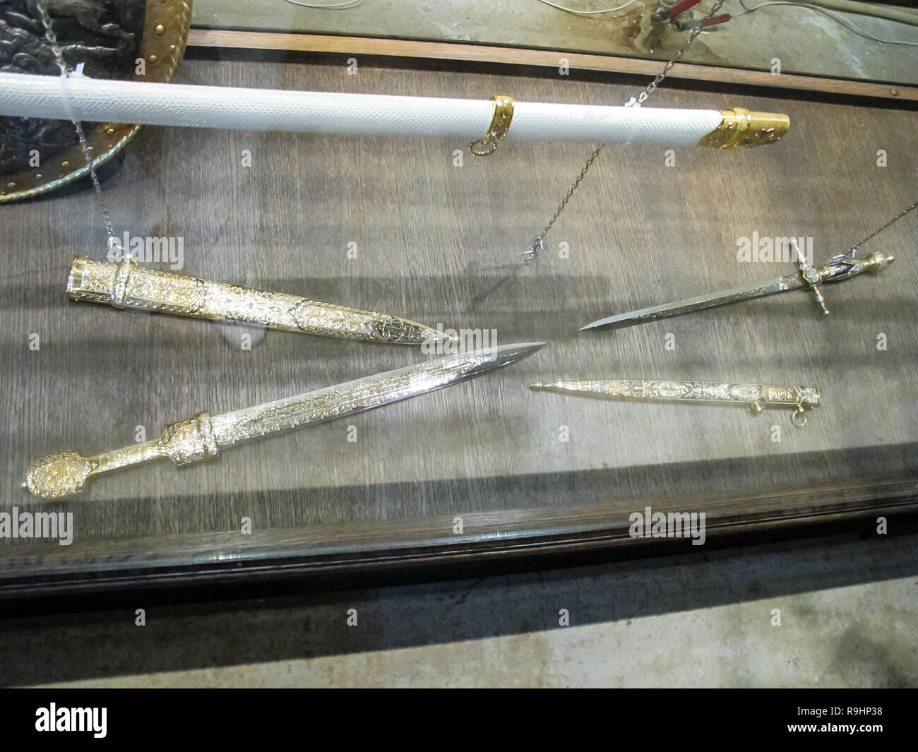 St Petersburg, Russia - June 14, 2018: Museum of Blade Weapons ...