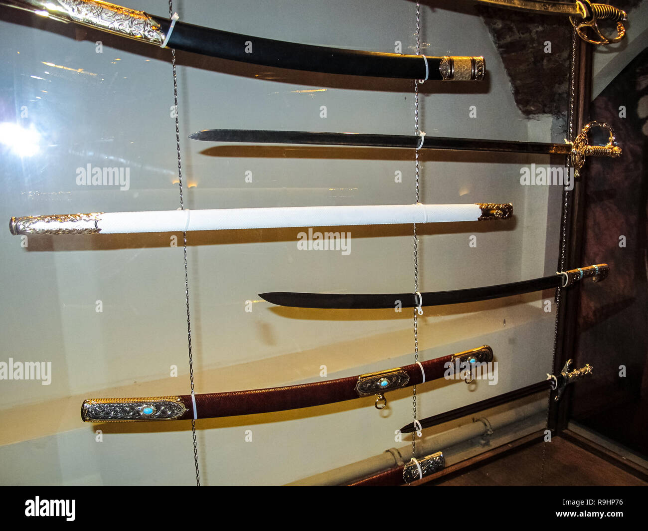 St Petersburg, Russia - June 14, 2018: Museum of Blade Weapons ...