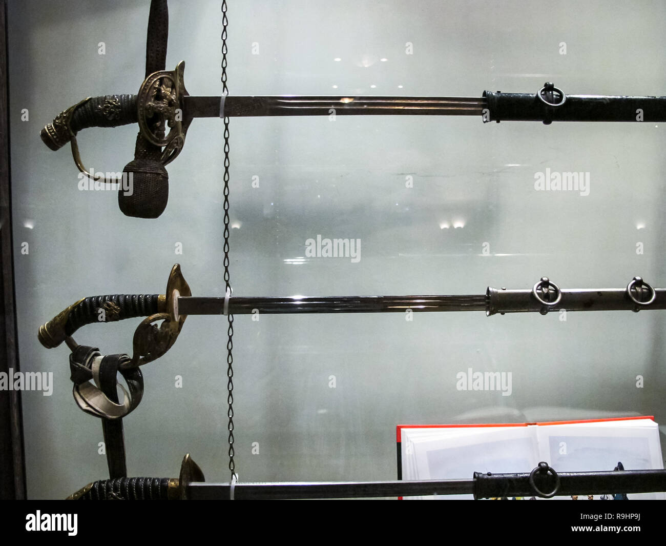 St Petersburg, Russia - June 14, 2018: Museum of Blade Weapons ...
