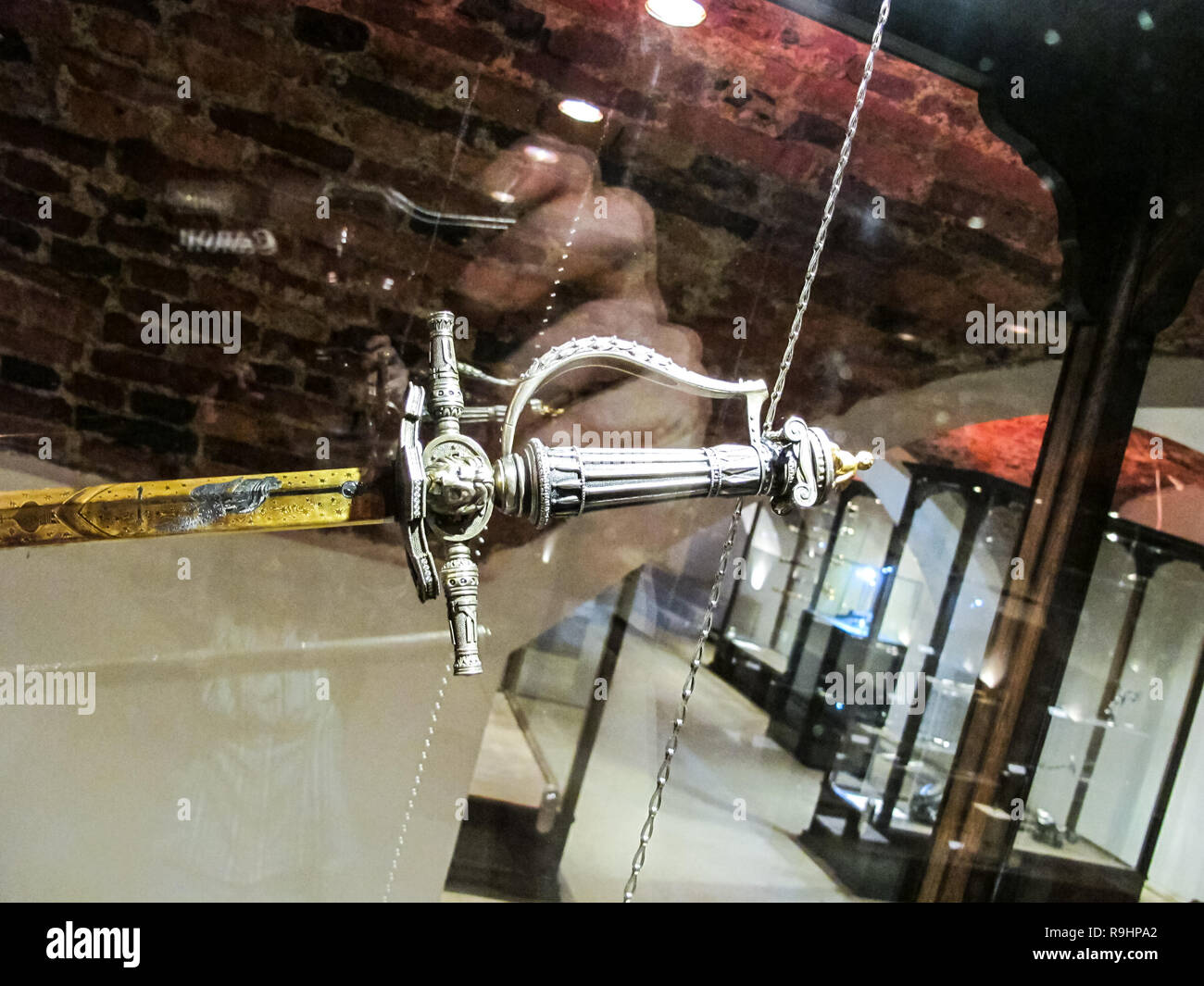 St Petersburg, Russia - June 14, 2018: Museum of Blade Weapons ...