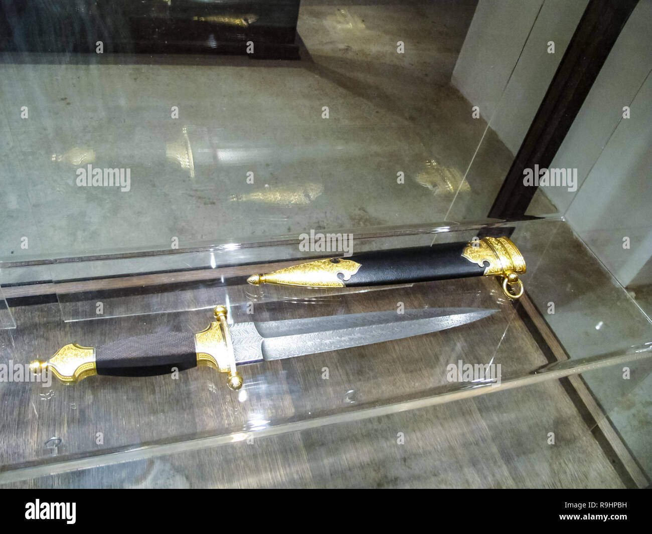 St Petersburg, Russia - June 14, 2018: Museum of Blade Weapons ...
