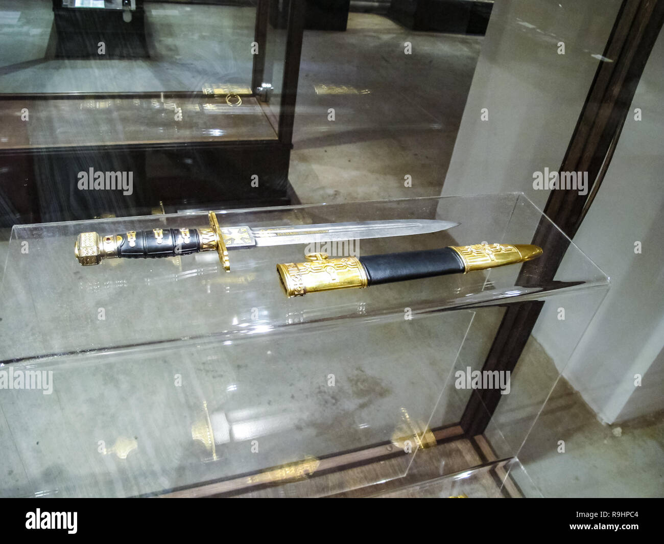 St Petersburg, Russia - June 14, 2018: Museum of Blade Weapons ...