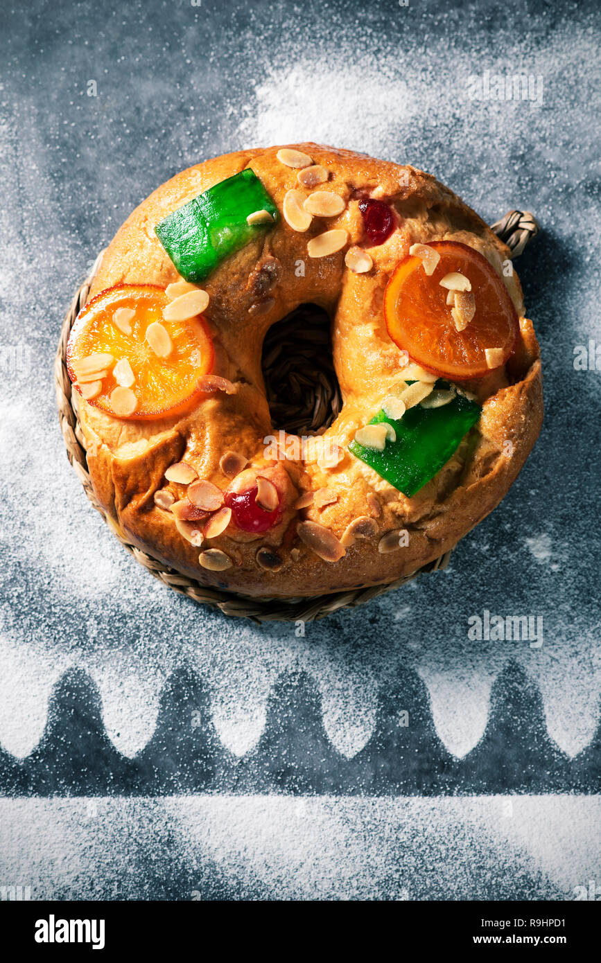 Spanish king cake hi-res stock photography and images - Alamy