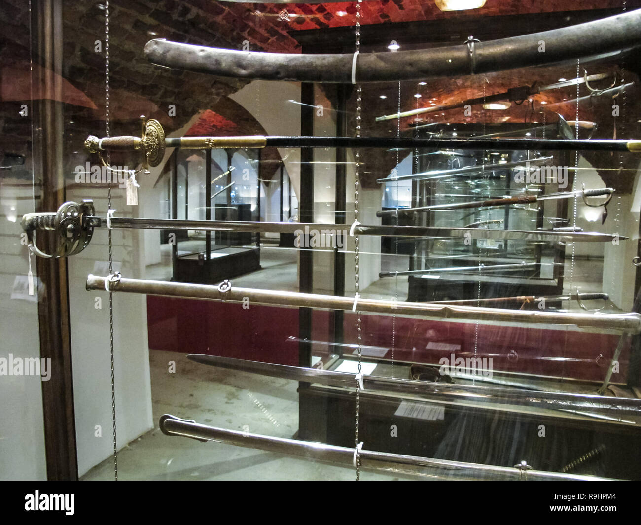 St Petersburg, Russia - June 14, 2018: Museum of Blade Weapons ...