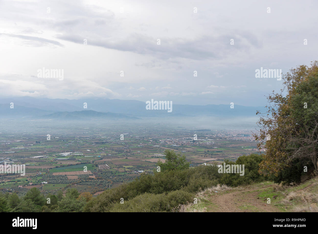 Odemis plain in Odemis district of Izmir province of Turkey Stock Photo ...
