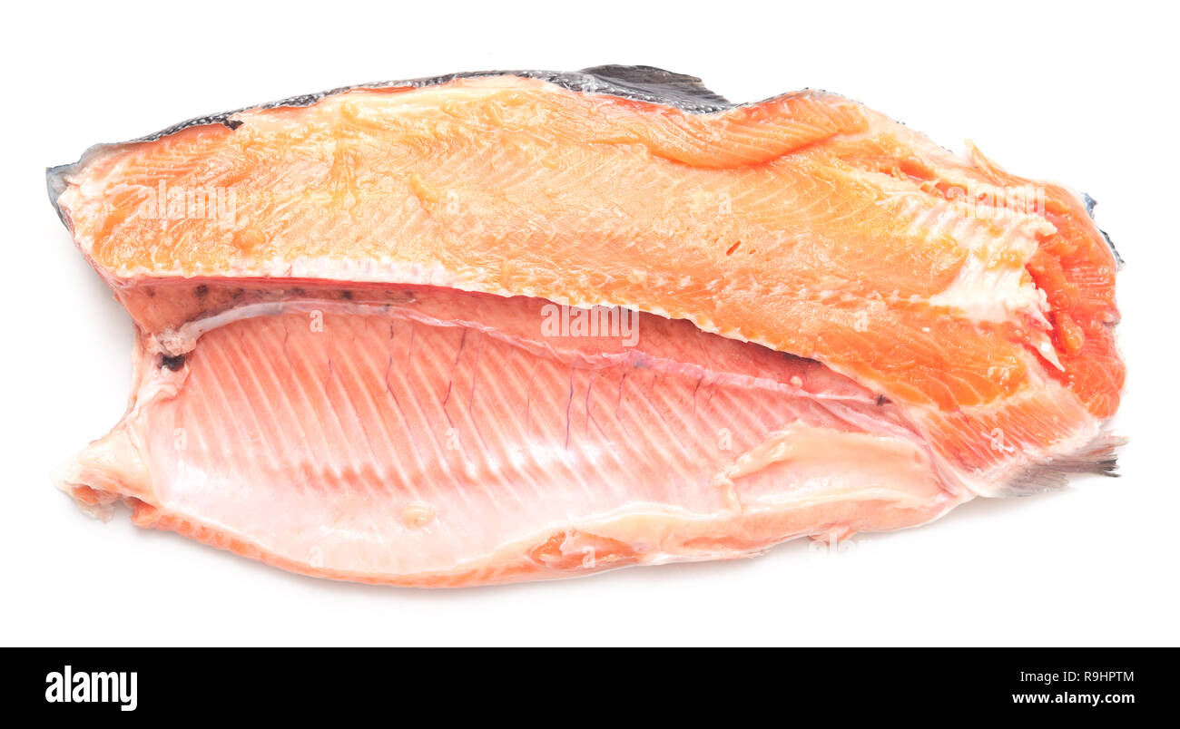 Fresh fish isolated on white background Stock Photo - Alamy