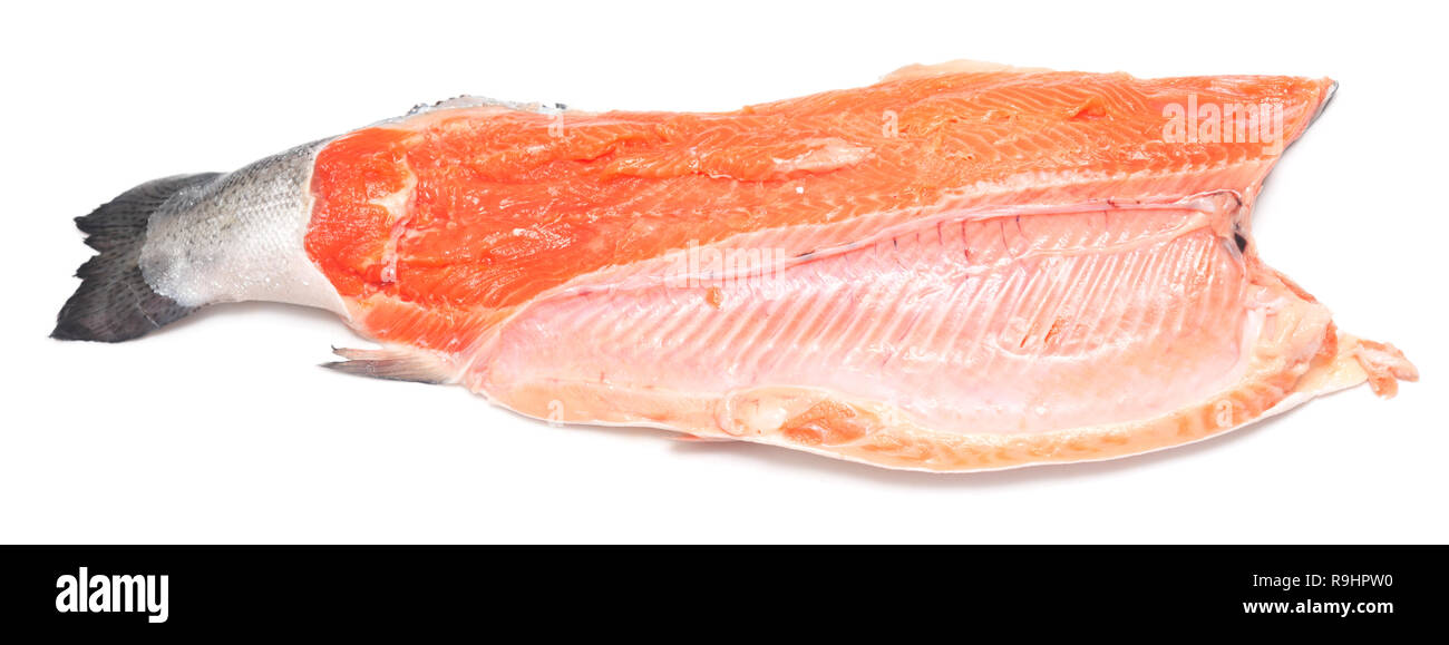 Fresh fish isolated on white background Stock Photo - Alamy