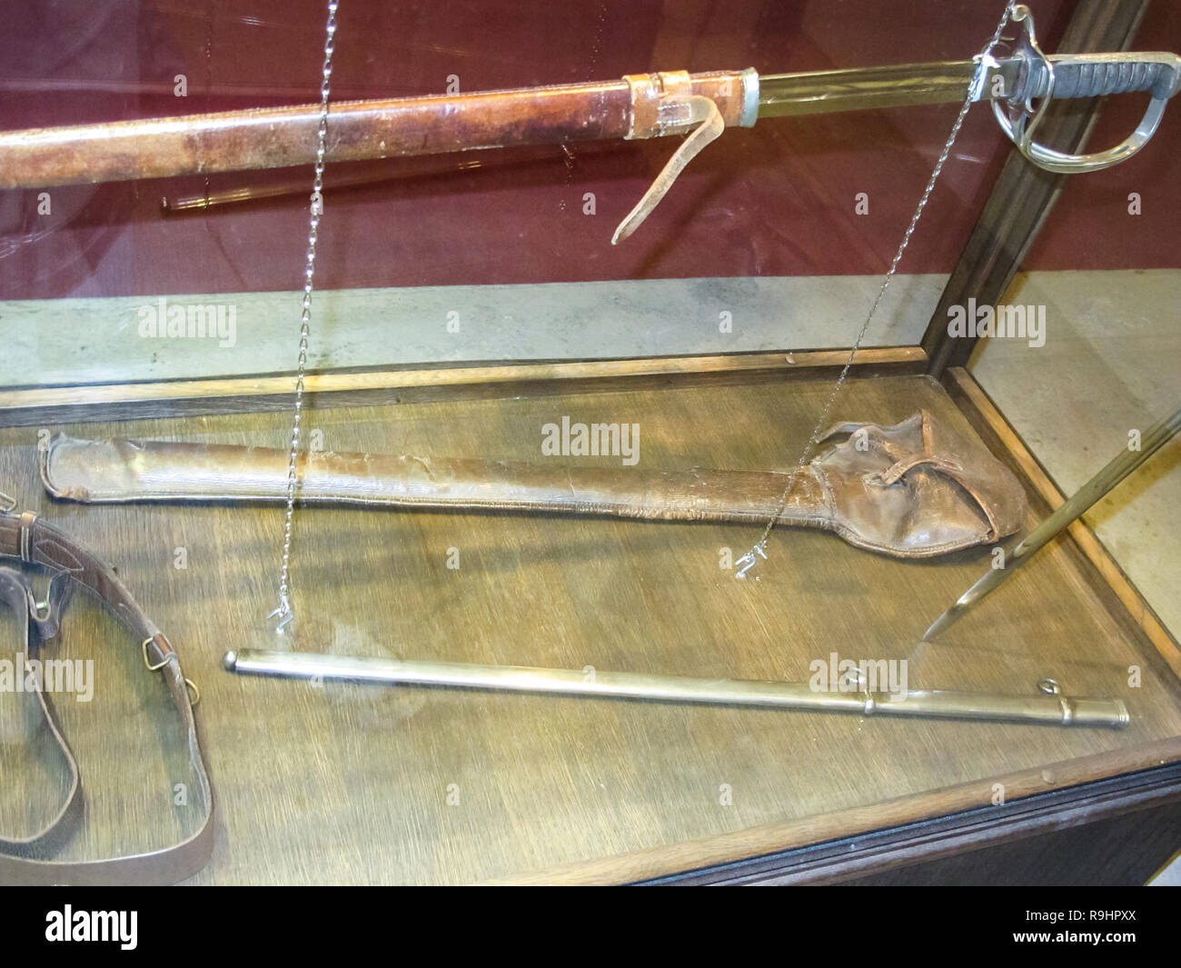St Petersburg, Russia - June 14, 2018: Museum of Blade Weapons ...