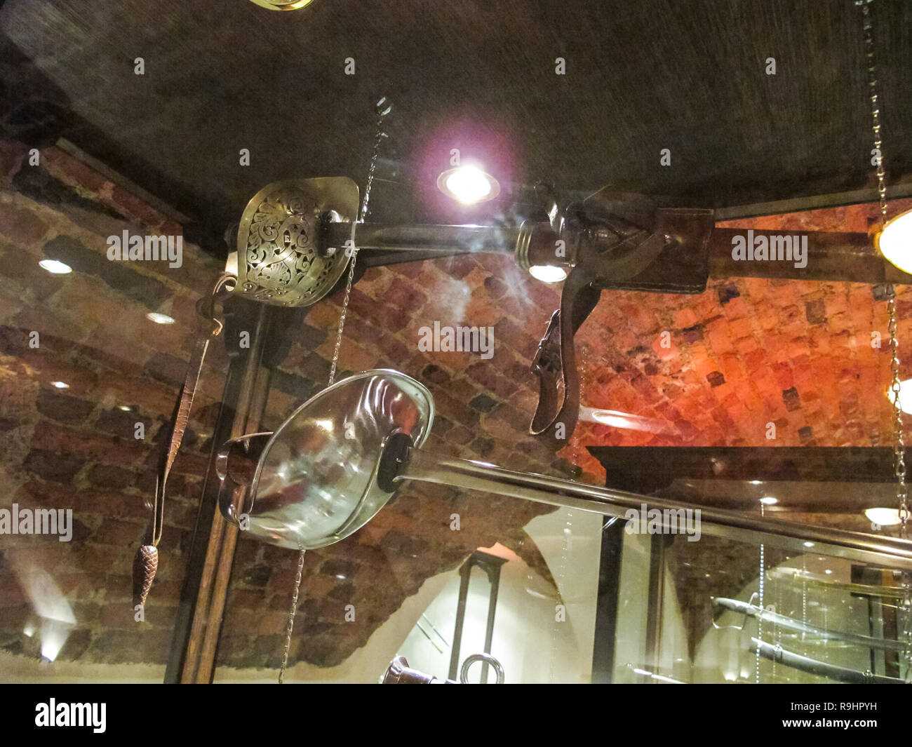 St Petersburg, Russia - June 14, 2018: Museum of Blade Weapons ...