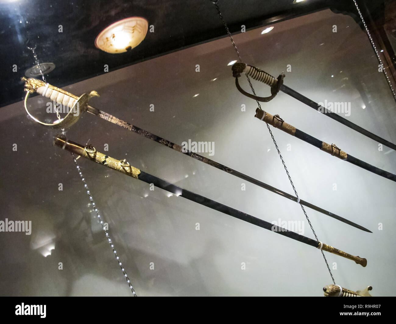 St Petersburg, Russia - June 14, 2018: Museum of Blade Weapons ...