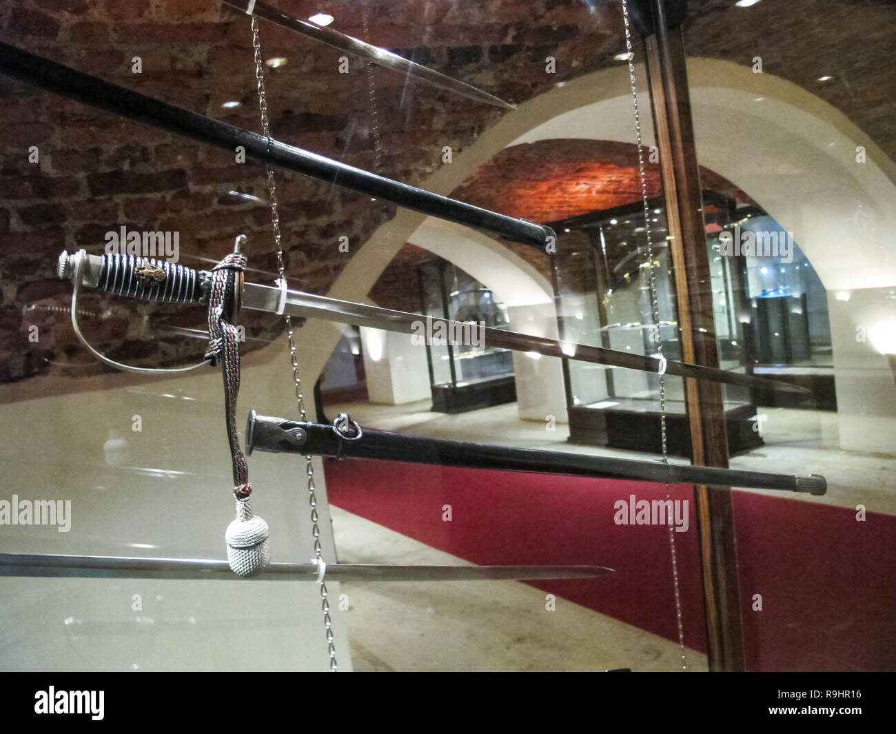 St Petersburg, Russia - June 14, 2018: Museum of Blade Weapons ...