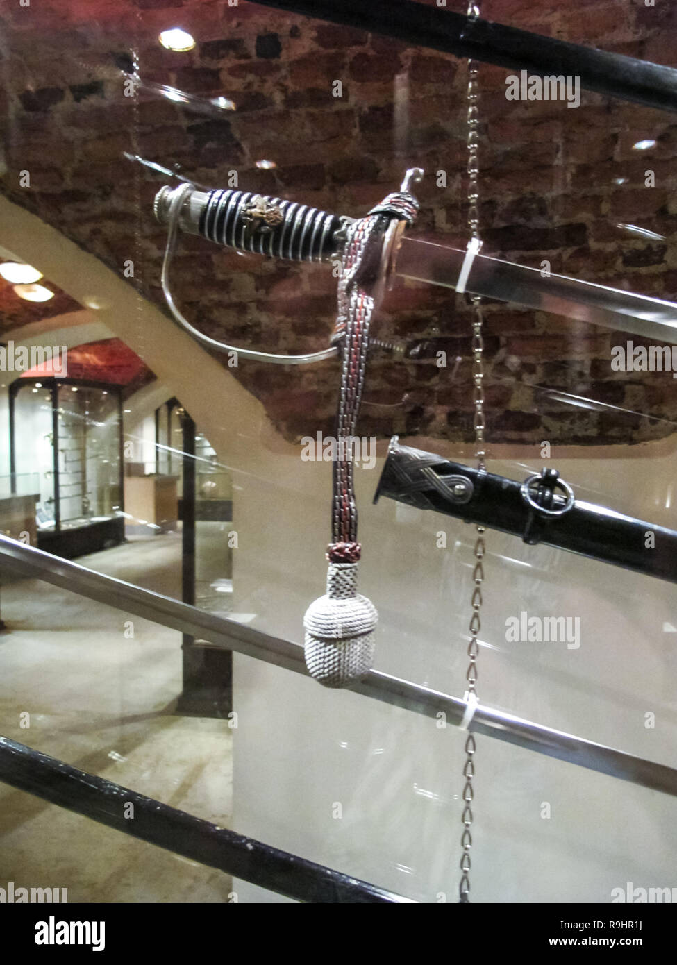 St Petersburg, Russia - June 14, 2018: Museum of Blade Weapons ...