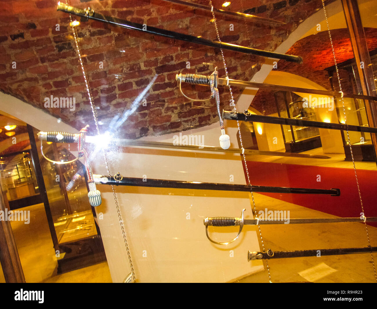 St Petersburg, Russia - June 14, 2018: Museum of Blade Weapons ...