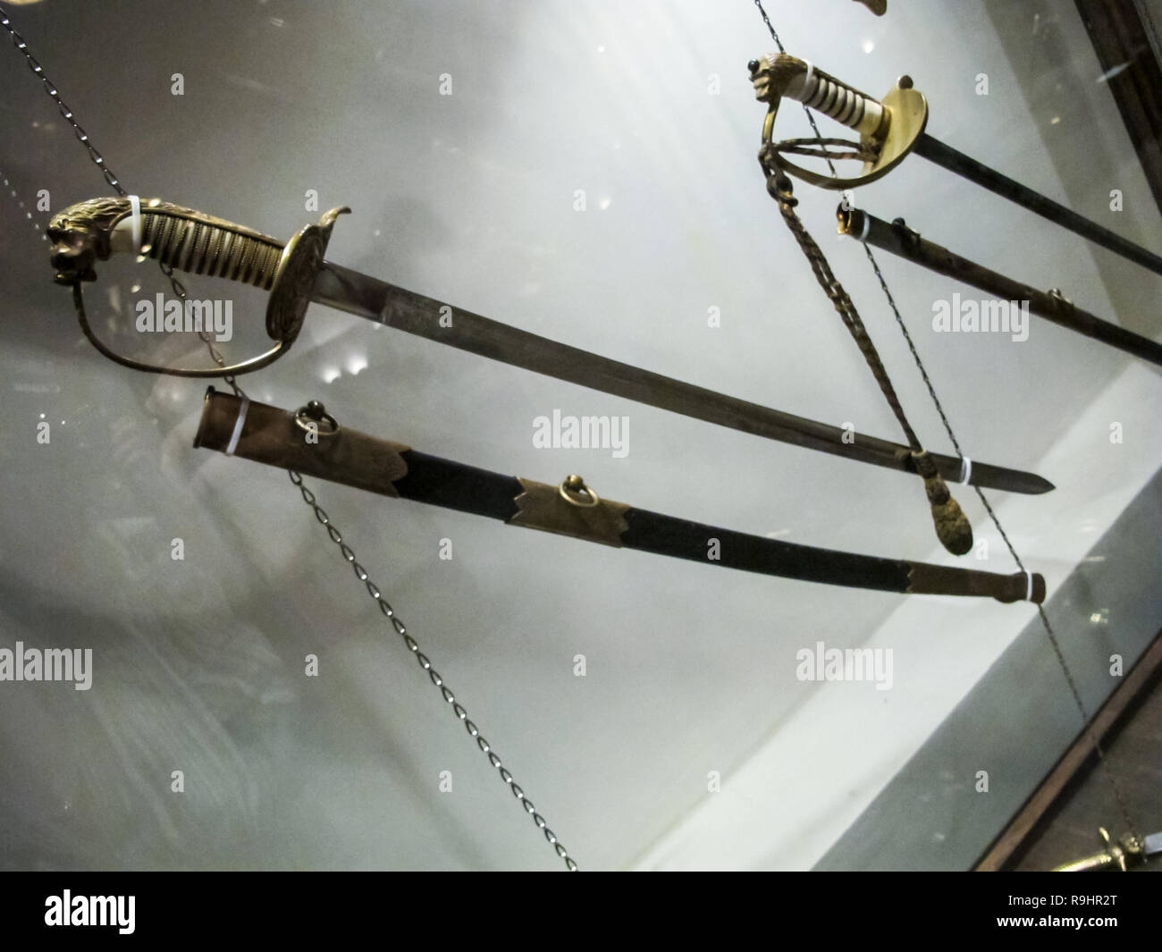 St Petersburg, Russia - June 14, 2018: Museum of Blade Weapons ...