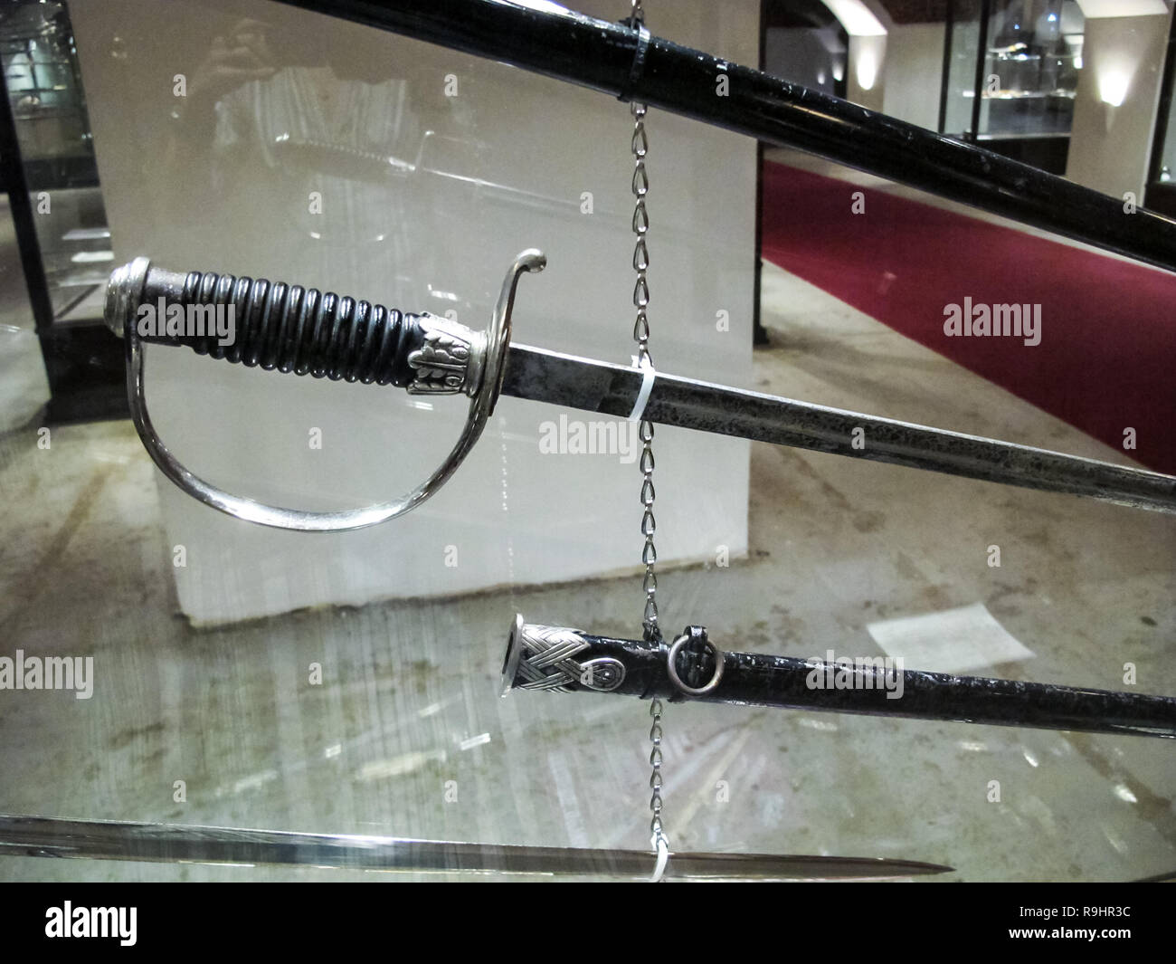 St Petersburg, Russia - June 14, 2018: Museum of Blade Weapons ...