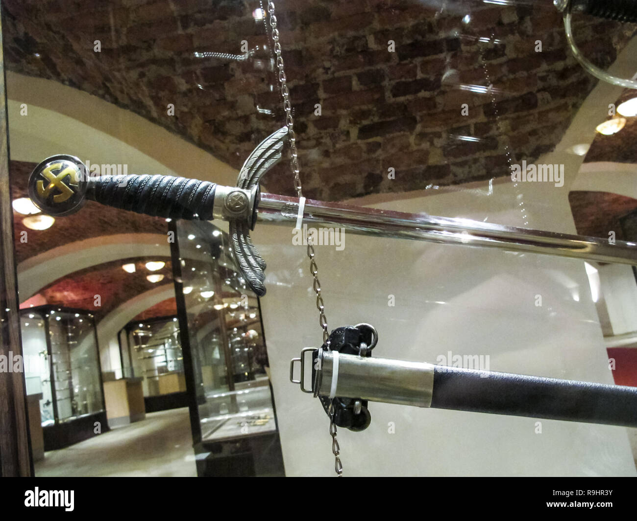 St Petersburg, Russia - June 14, 2018: Museum of Blade Weapons ...