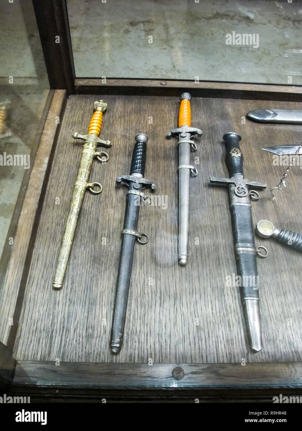 St Petersburg, Russia - June 14, 2018: Museum of Blade Weapons ...