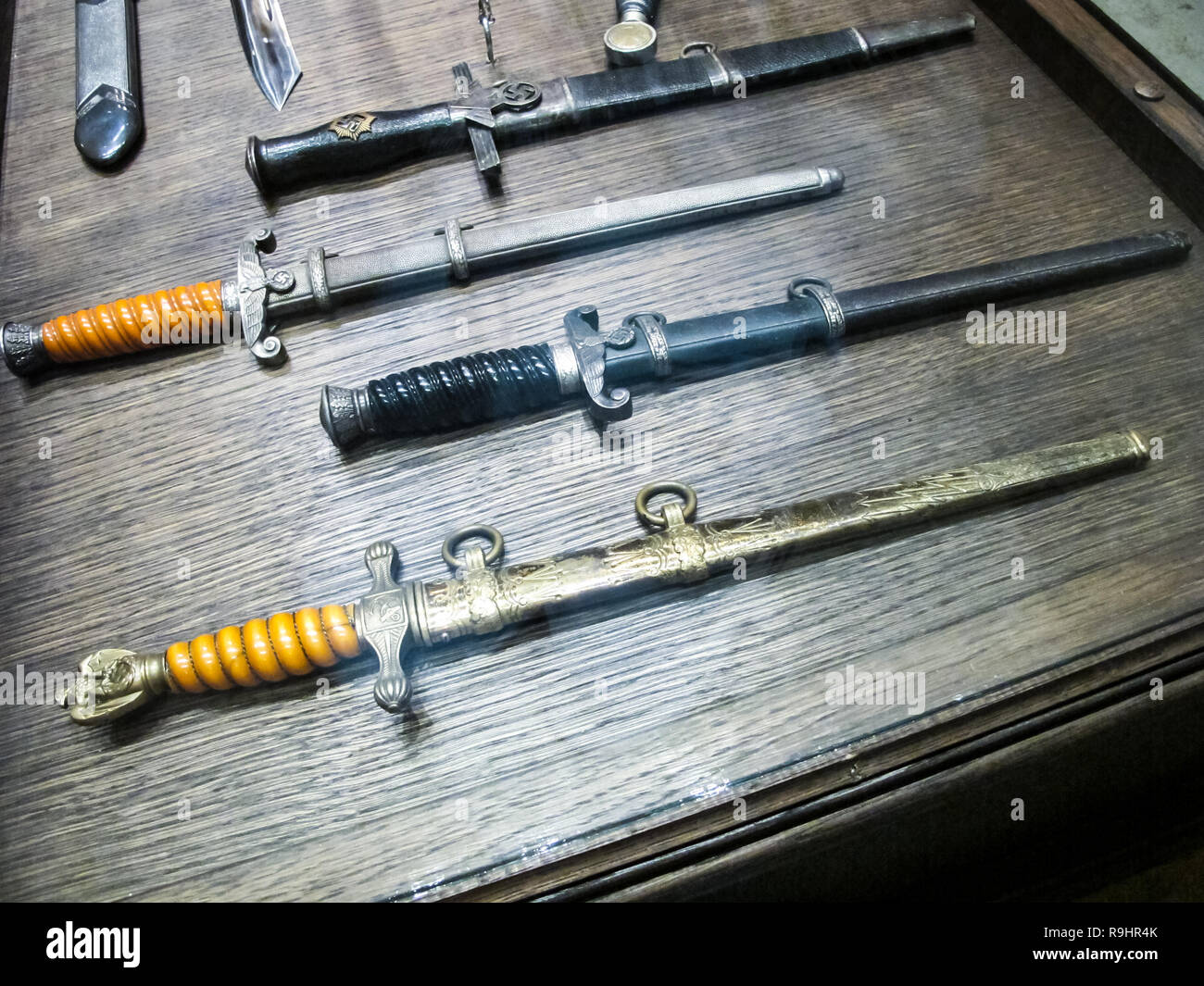 St Petersburg, Russia - June 14, 2018: Museum of Blade Weapons ...