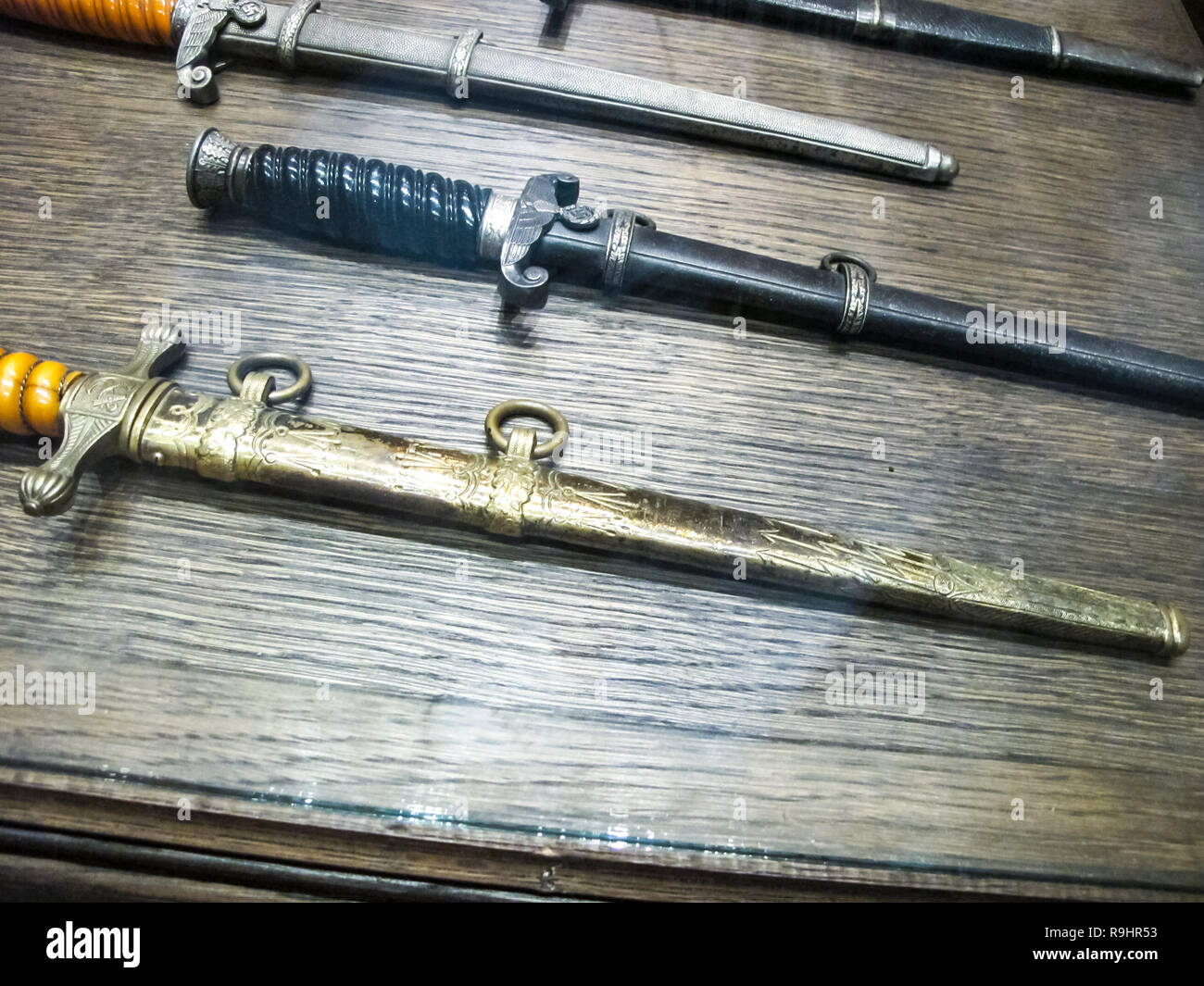St Petersburg, Russia - June 14, 2018: Museum of Blade Weapons ...