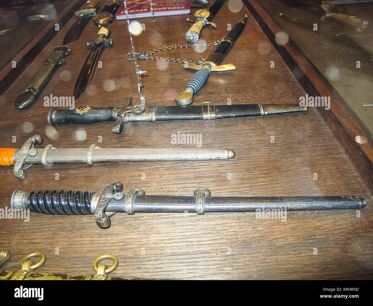 St Petersburg, Russia - June 14, 2018: Museum of Blade Weapons ...