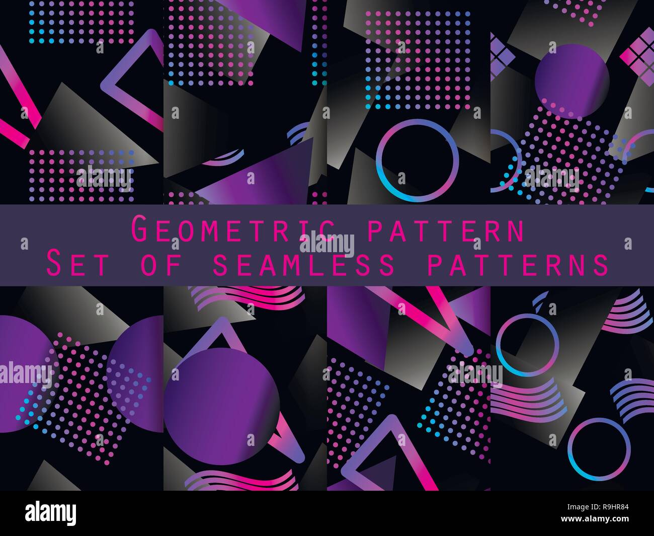 Asymmetrical vector vectors hi-res stock photography and images - Alamy