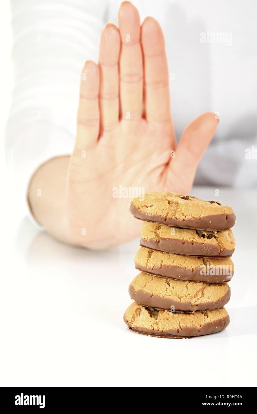 Overweight people eating stock hi-res stock photography and images - Alamy