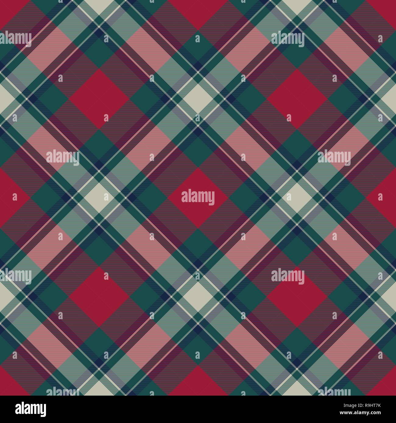 Abstract background check fabric texture seamless pattern. Flat design ...