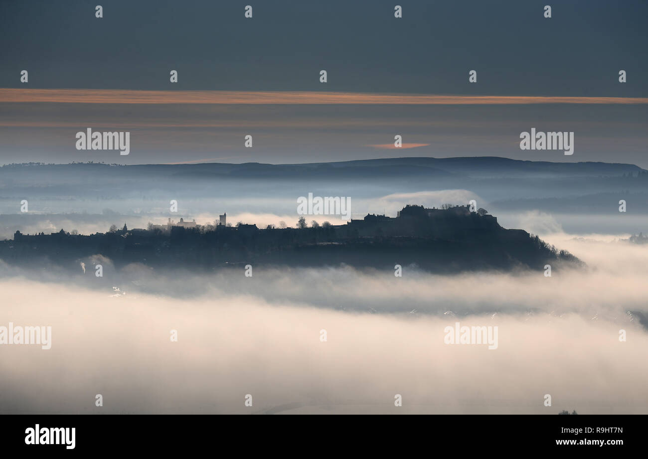 Stirling castle winter High Resolution Stock Photography and Images - Alamy