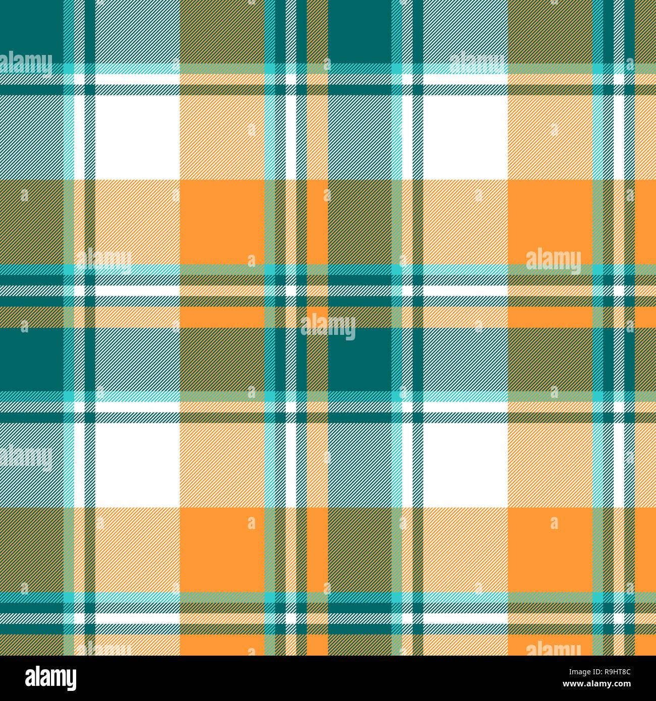 Orange diagonal fabric texture seamless pattern. Vector illustration ...