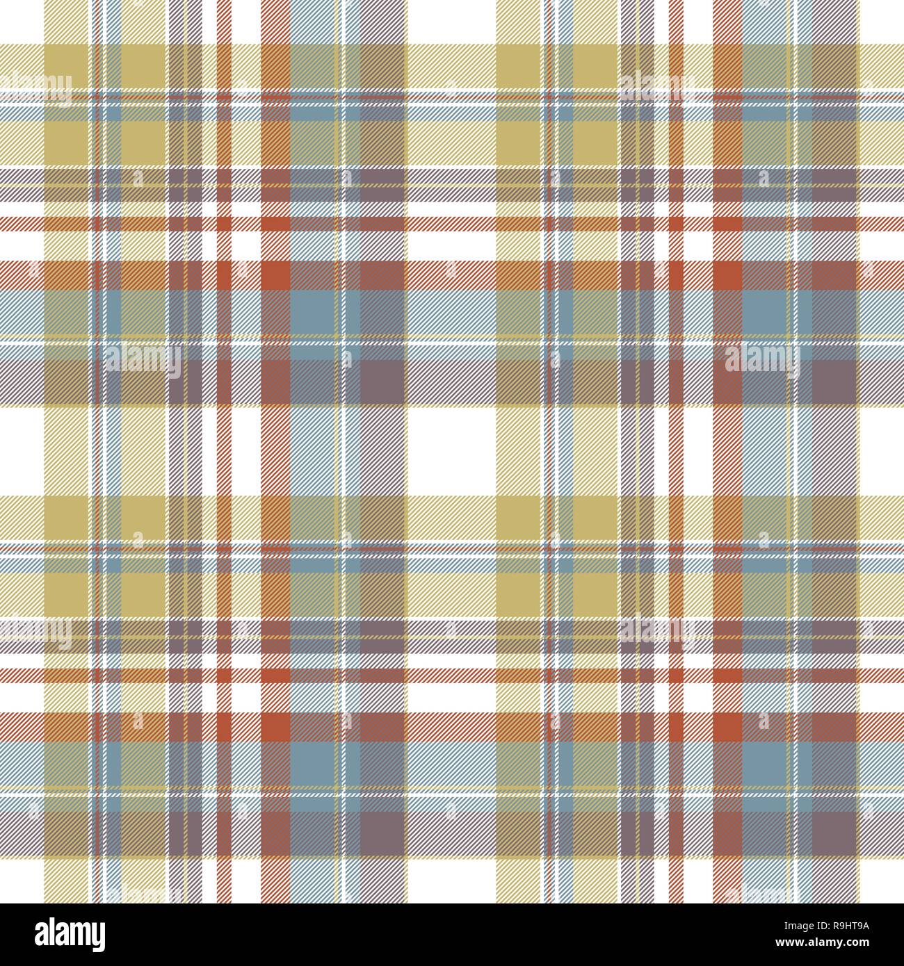 Fashionable vector check pattern Cut Out Stock Images & Pictures - Alamy