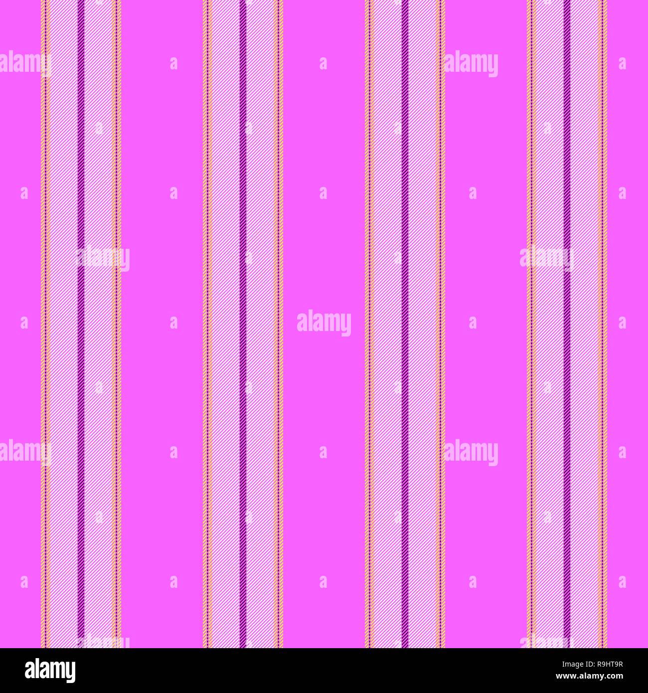 Pink princess color striped seamless pattern. Vector illustration Stock ...