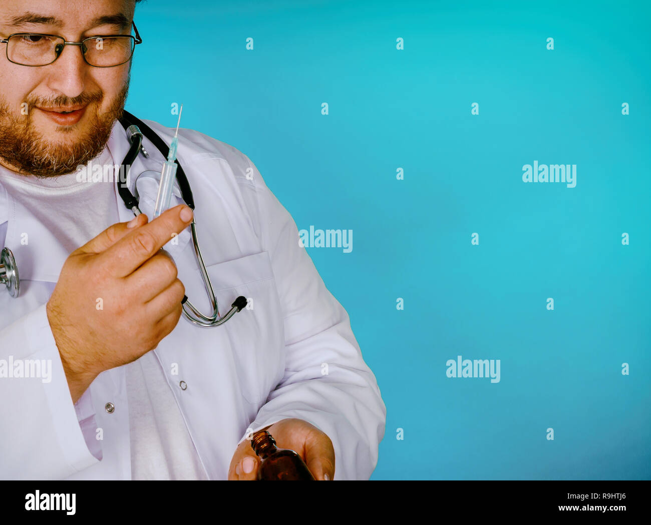 Inoculation procedure hi-res stock photography and images - Alamy