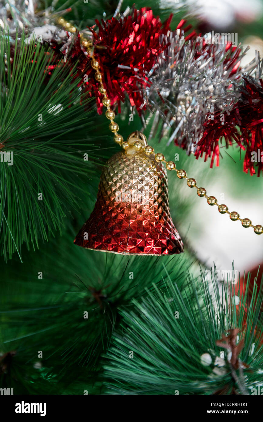 Bell hanging on tree hi-res stock photography and images - Alamy