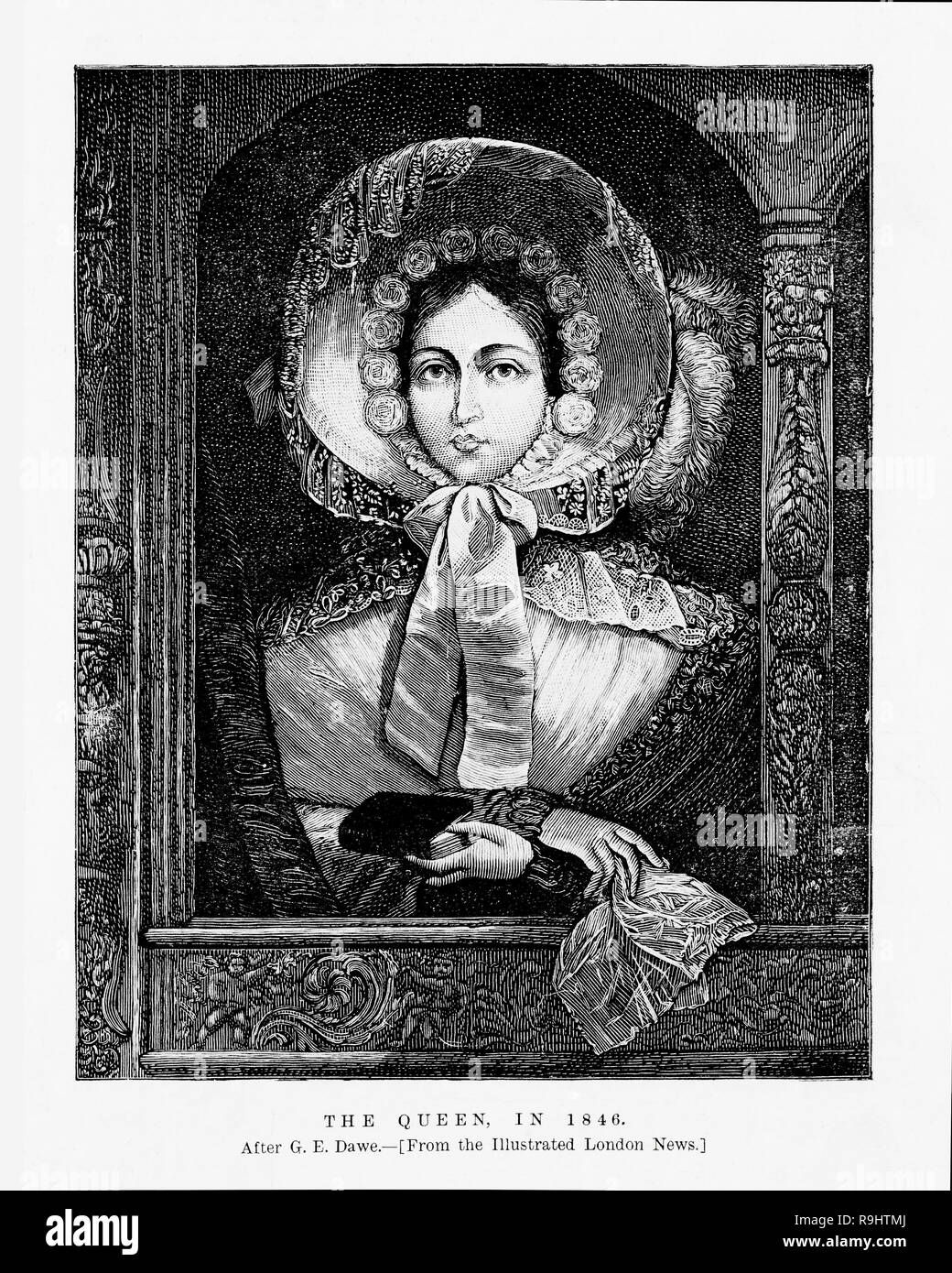 1840s portrait hi-res stock photography and images - Alamy