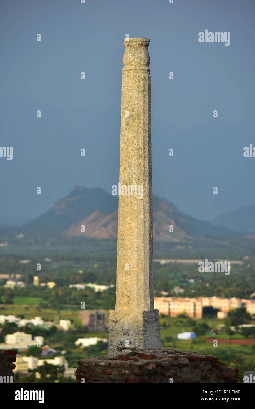 Namakkal, Tamilnadu - India - October 17, 2018: Namakkal Fort Stock ...