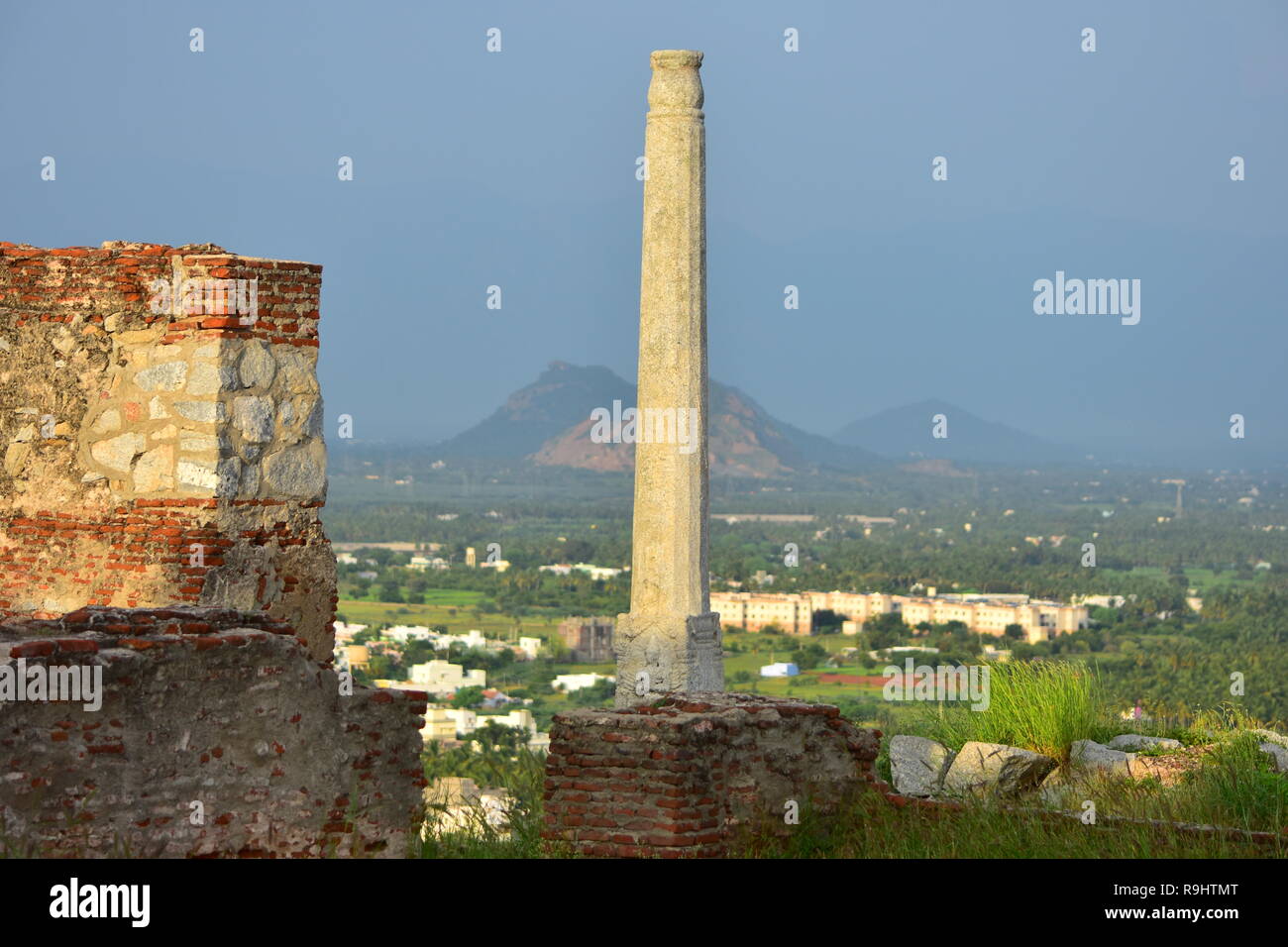 Namakkal, Tamilnadu - India - October 17, 2018: Namakkal Fort Stock ...