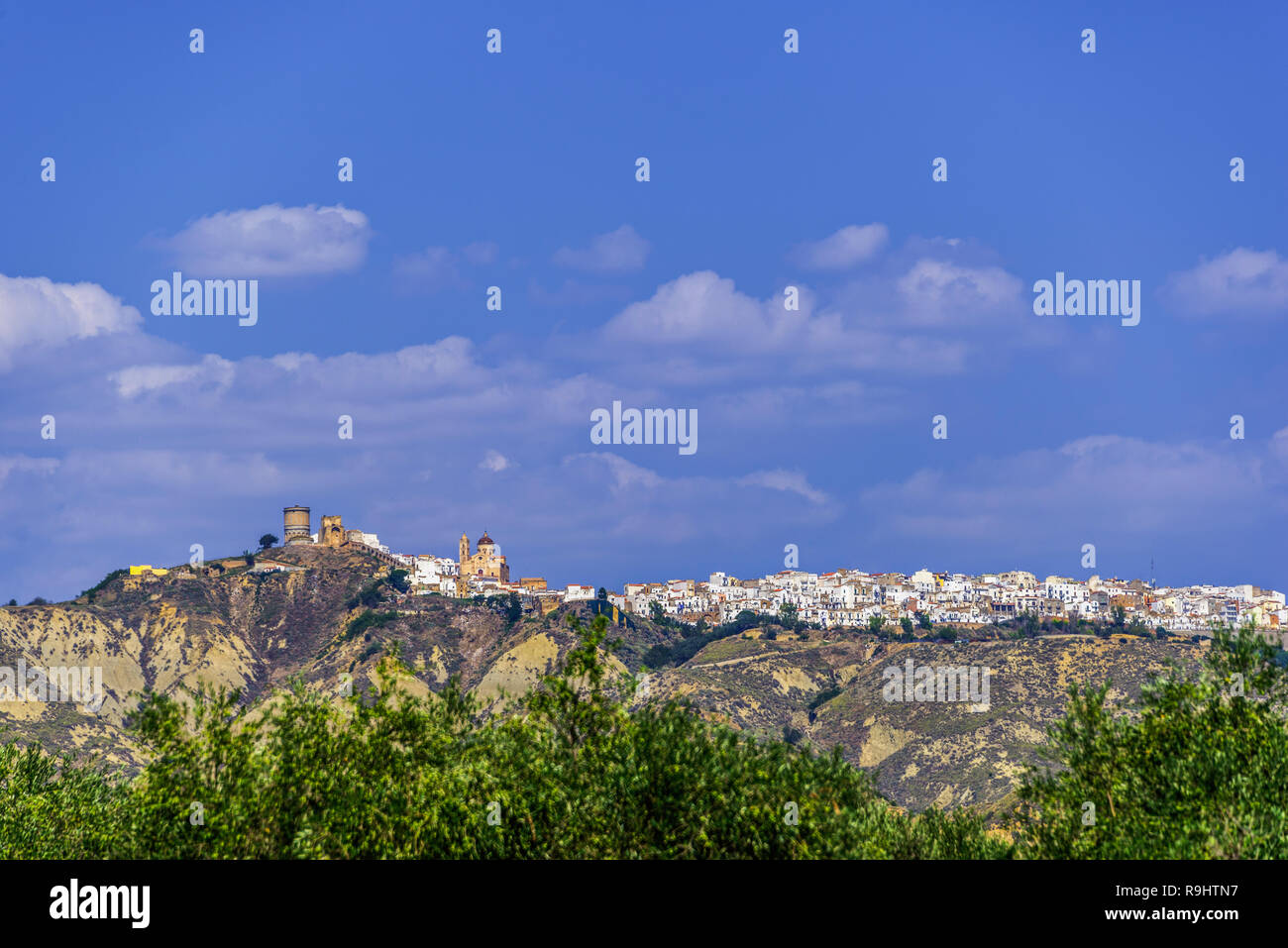 Pisticci italy hi-res stock photography and images - Alamy