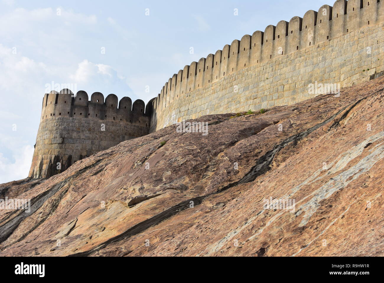 Namakkal, Tamilnadu - India - October 17, 2018: Namakkal Fort Stock Photo - Alamy