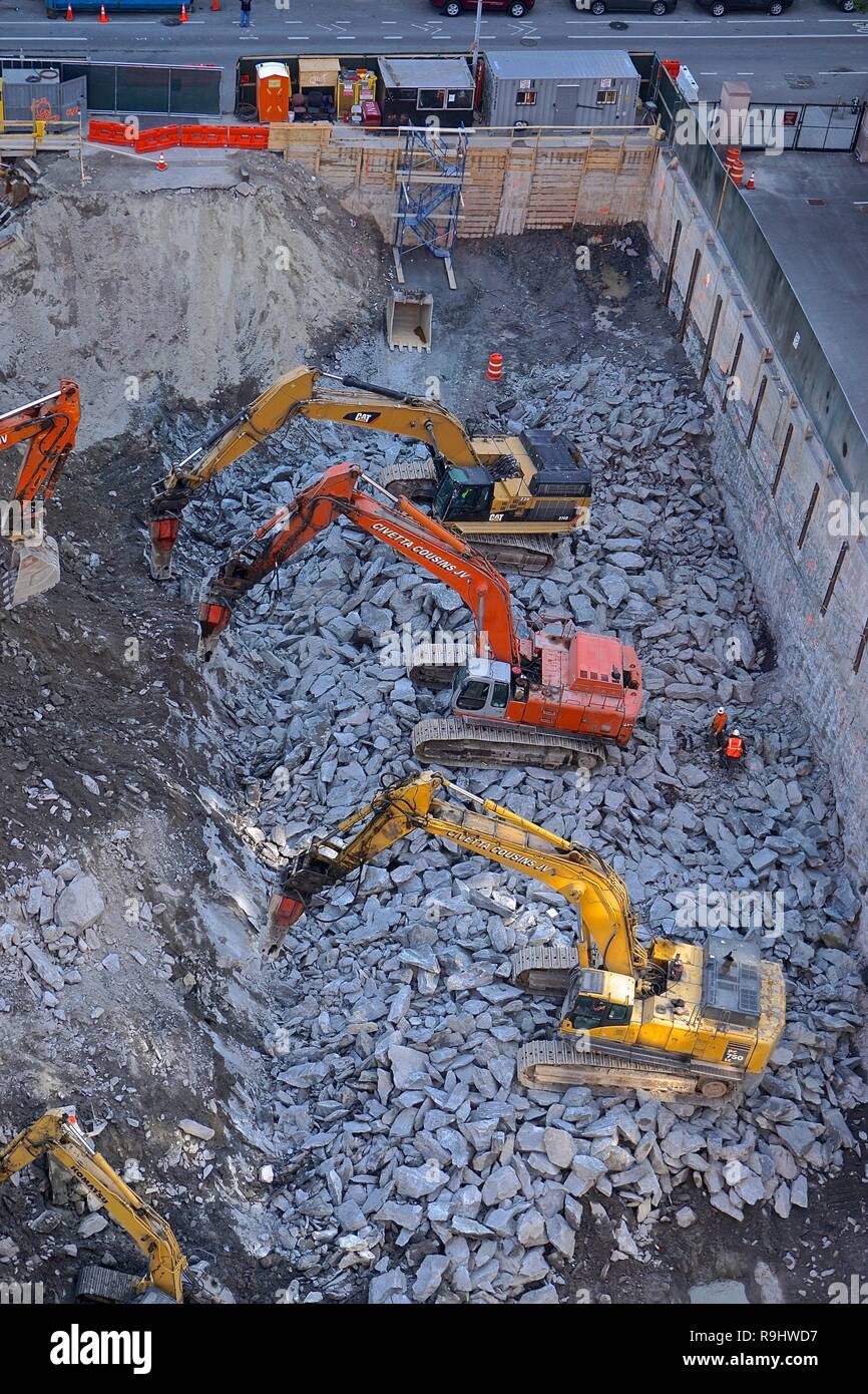 Manhattan schist hi-res stock photography and images - Alamy